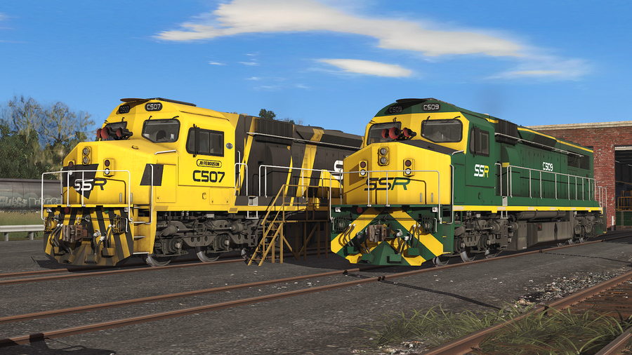 VR C Locomotive - SSR Pack 1 | Trainz Store