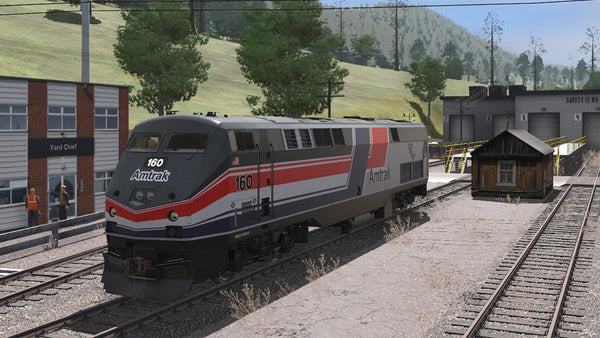 Pro Train: Amtrak P42DC Heritage Loco Bundle | Trainz Store