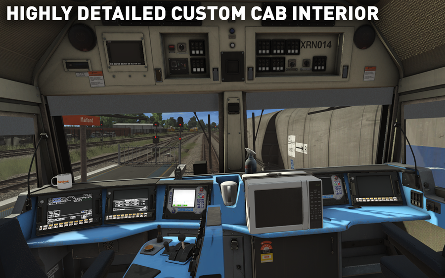 C44aci Locomotive - Xstrata/Glencore Pack | Trainz Store