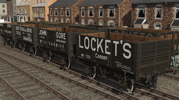 GWR/BR Private Owner Wagon Pack 1 | Trainz Store