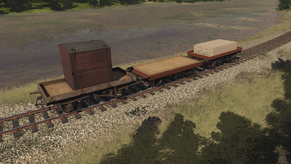 BR Lowfit Wagon Pack | Trainz Store