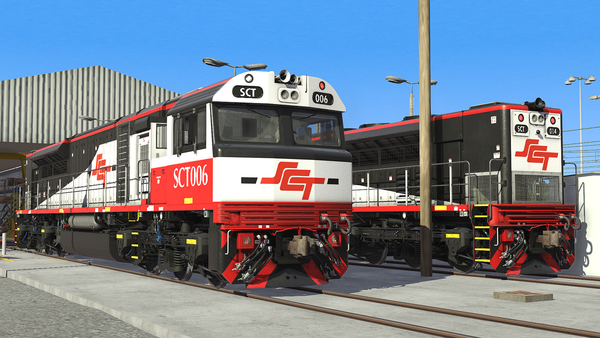 GT46C-ACe G1 - SCT Logistics | Trainz Store