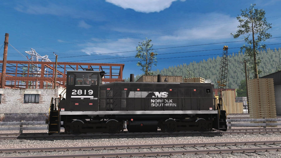 Pro Train: SW1500 Loco Pack 1 | Trainz Store