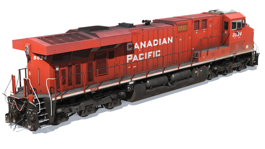 CP ES44AC 8760-8839 | Trainz Store