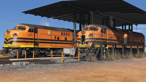 SA CL Class - ASR/ARG/GWA/ORA/Aurizon | Trainz Store