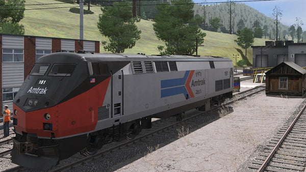 Pro Train: Amtrak P42DC Heritage Loco Bundle | Trainz Store