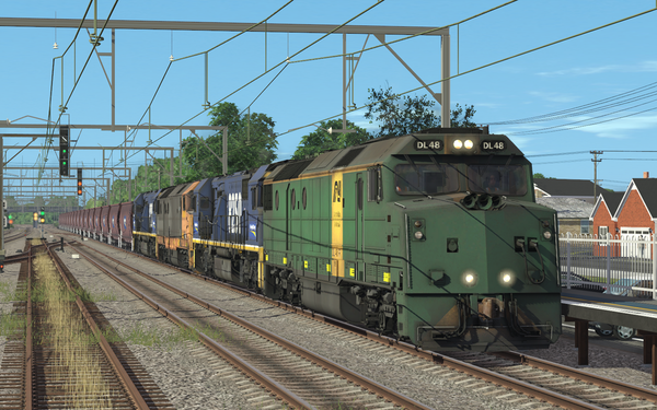 ANR DL Class Australian National Pack | Trainz Store