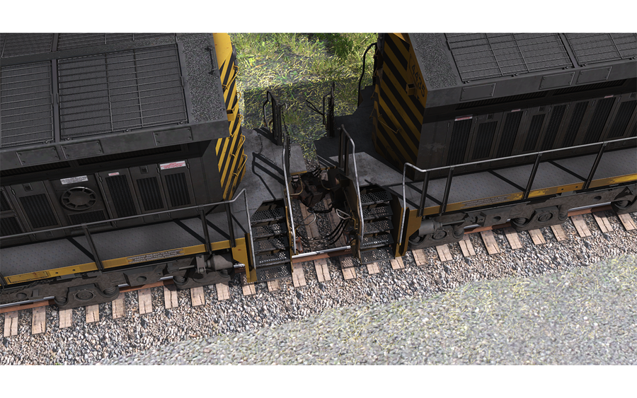 Utah Belt AC4400CW 4400-4450 | Trainz Store