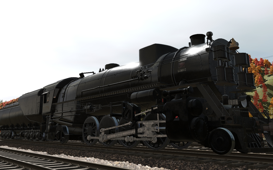 Chesapeake & Ohio K2 2-8-2 | Trainz Store