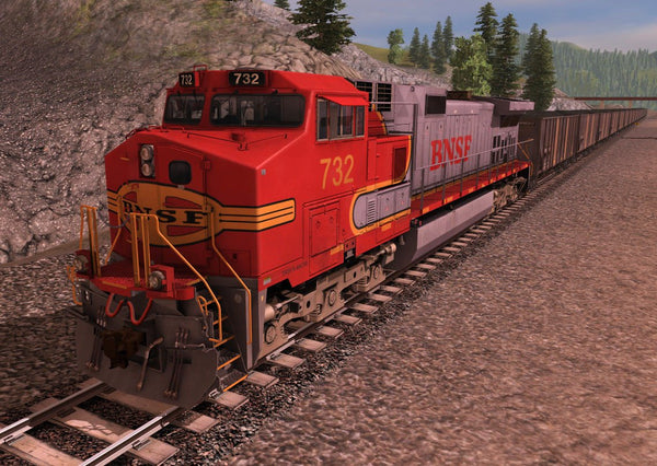 BNSF GE Dash-9 44CW Warbonnet | Trainz Store