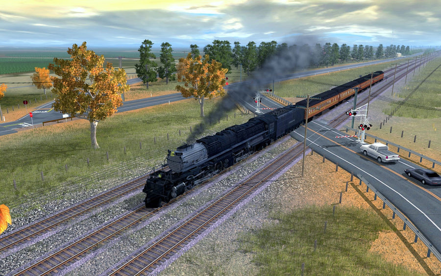Trainz Route: Fall Harvest Nebraska | Trainz Store