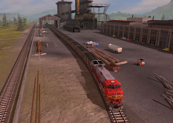 BNSF GE Dash-9 44CW Warbonnet | Trainz Store
