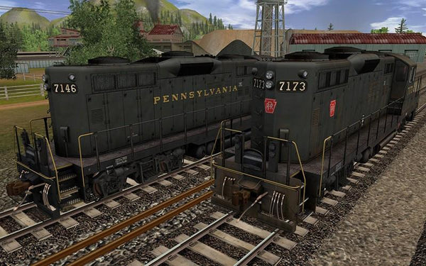 PRR GP9 (2 Pack) | Trainz Store