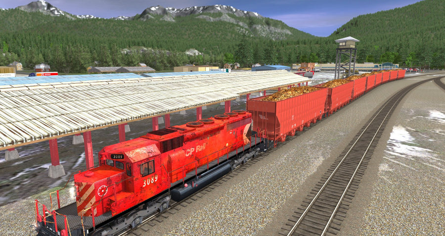 Trainz Route: Canadian Rocky Mountains - Columbia River Basin | Trainz ...