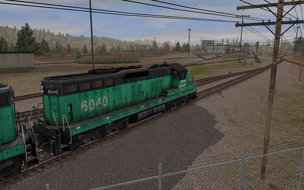 Trainz Route: Legacy of the Burlington Northern II | Trainz Store