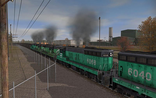 Trainz Route: Legacy of the Burlington Northern II | Trainz Store