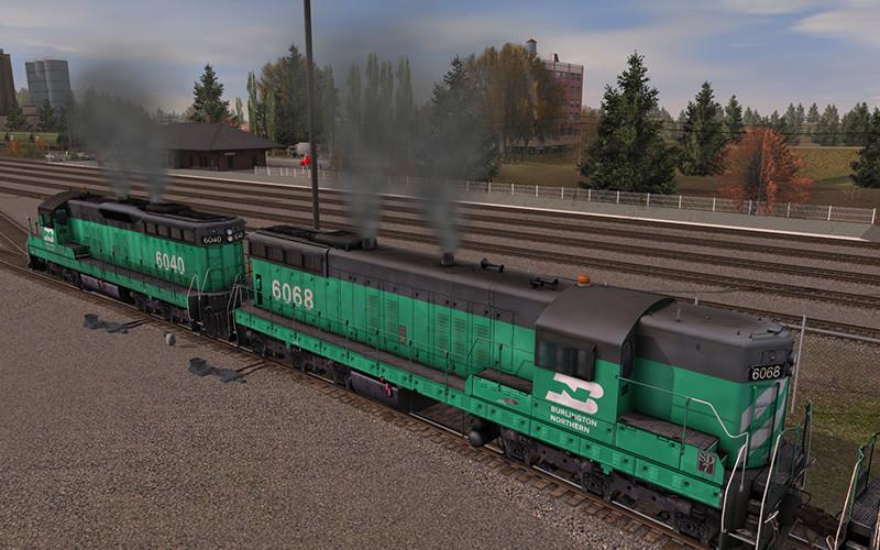Trainz Route: Legacy of the Burlington Northern II | Trainz Store