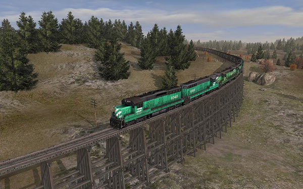 Trainz Route: Legacy of the Burlington Northern II | Trainz Store