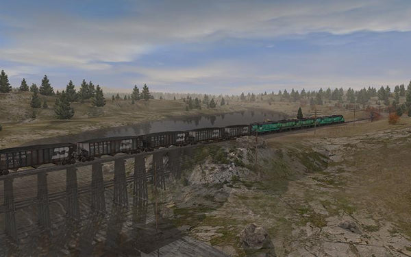 Trainz Route: Legacy of the Burlington Northern II | Trainz Store