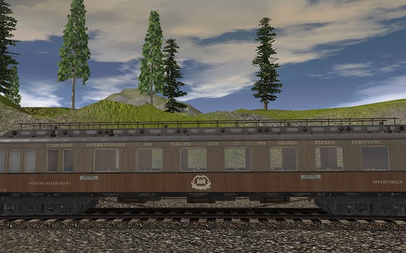 Orient Express Trainset | Trainz Store