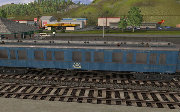 Orient Express Trainset | Trainz Store