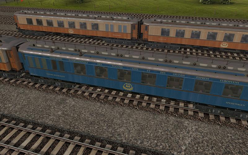 Orient Express Trainset | Trainz Store
