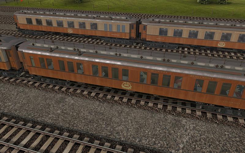 Orient Express Trainset | Trainz Store