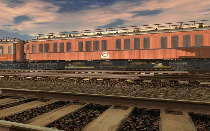 Orient Express Trainset | Trainz Store