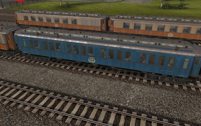 Orient Express Trainset | Trainz Store