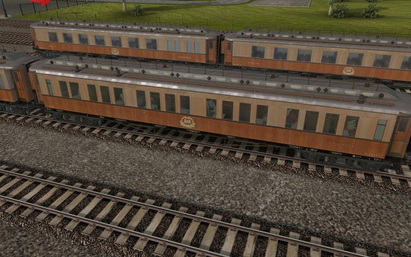 Orient Express Trainset | Trainz Store