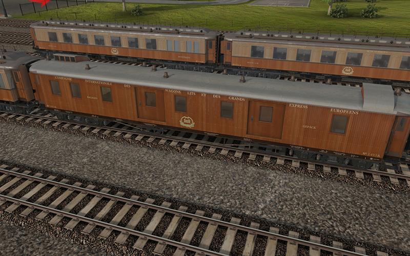 Orient Express Trainset | Trainz Store