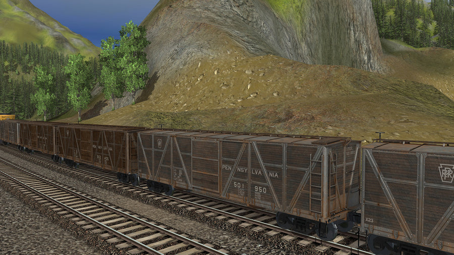 PRR X23 Boxcar | Trainz Store