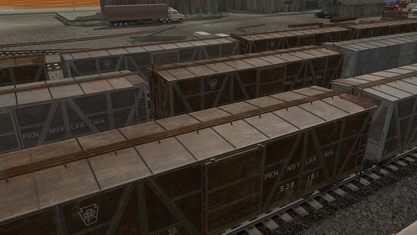 PRR X23 Boxcar | Trainz Store