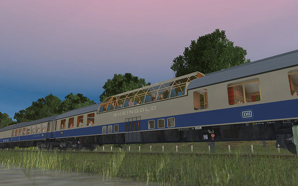 Rheingold 1962 | Trainz Store