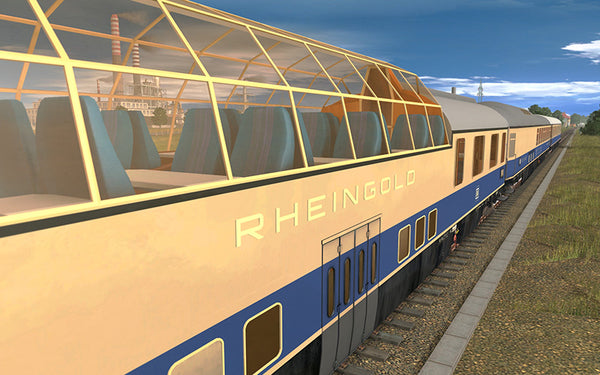 Rheingold 1962 | Trainz Store