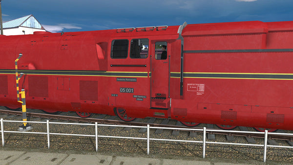 DRG Class 05 Steam | Trainz Store