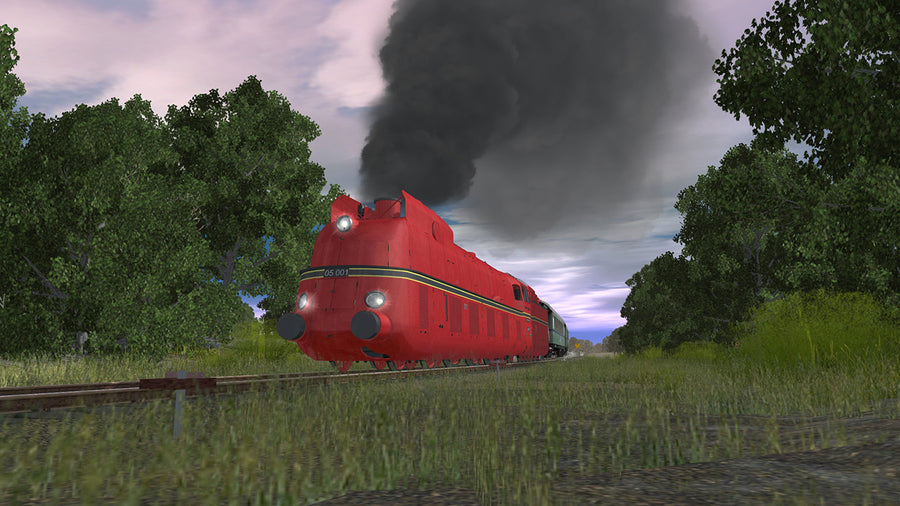 DRG Class 05 Steam | Trainz Store