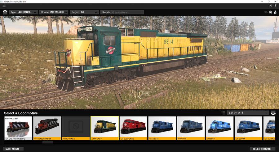 Chicago & North Western - GE C40-8 | Trainz Store