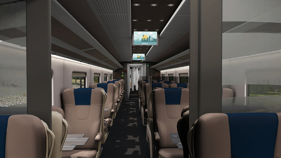 Pro Trainz - ETR 1000 - Frecciarossa | Trainz Store
