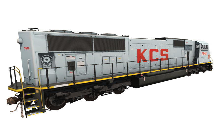 Kansas City Southern - EMD SD70MAC - Grey | Trainz Store