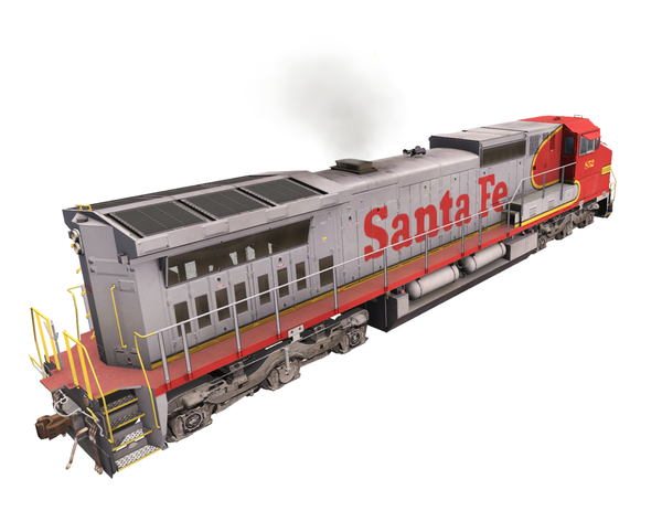 ATSF Railway - GE C40-8W | Trainz Store