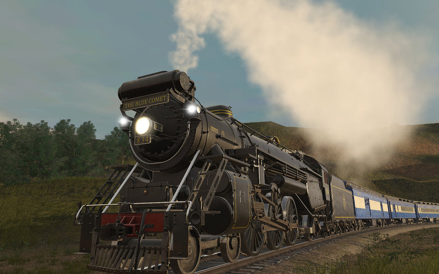 Blue Comet 2.0 - The Seashore's Finest Train | Trainz Store
