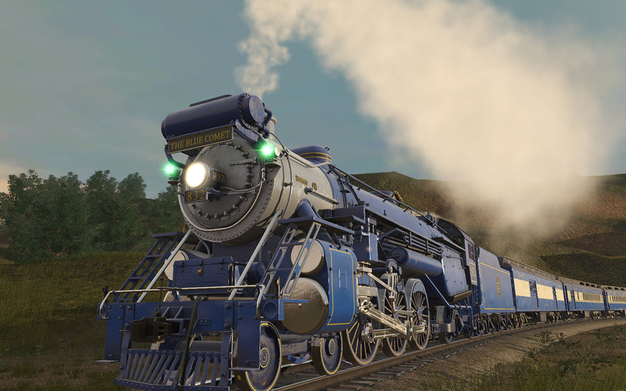 Blue Comet 2.0 - The Seashore's Finest Train | Trainz Store