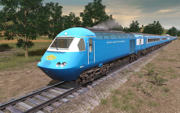 BR HST - Inter-City 125 & Midland Pullman | Trainz Store
