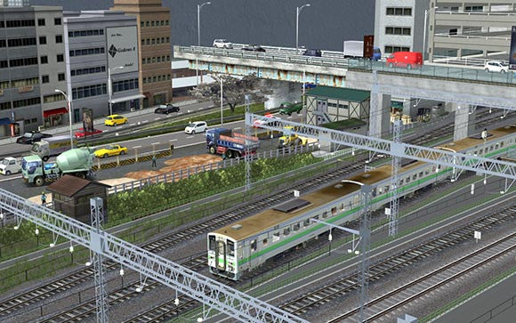 Trainz Route: Japan - Model Trainz | Trainz Store