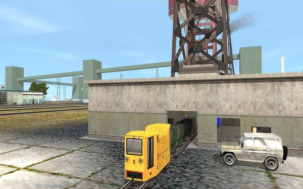 Mine And Field railway | Trainz Store