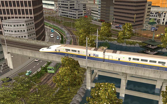 Trainz Route: Japan - Model Trainz | Trainz Store