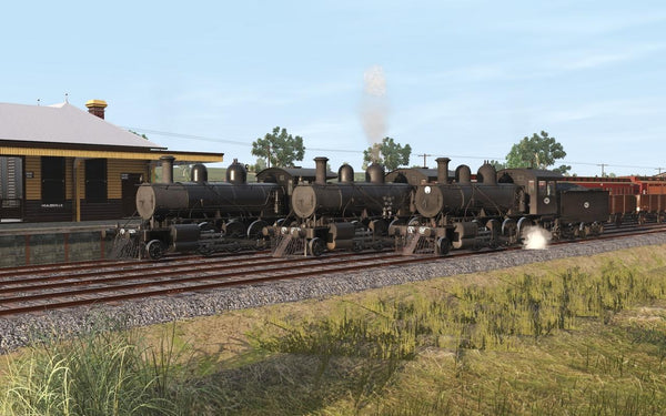 Victorian Railways V class FL Black - Phoenix Foundry Built | Trainz Store