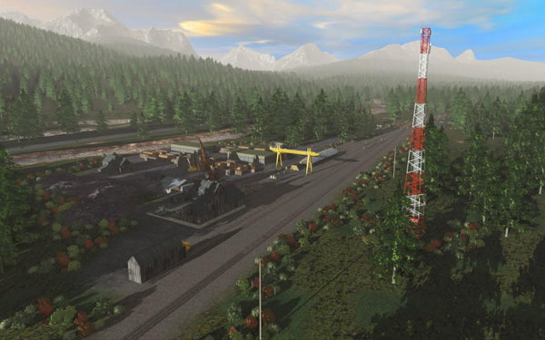 TRS19 Canadian Rocky Mountains Baker Crk to West of Calgary | Trainz Store