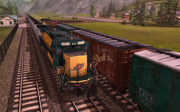 Chicago & North Western - GE C40-8 | Trainz Store